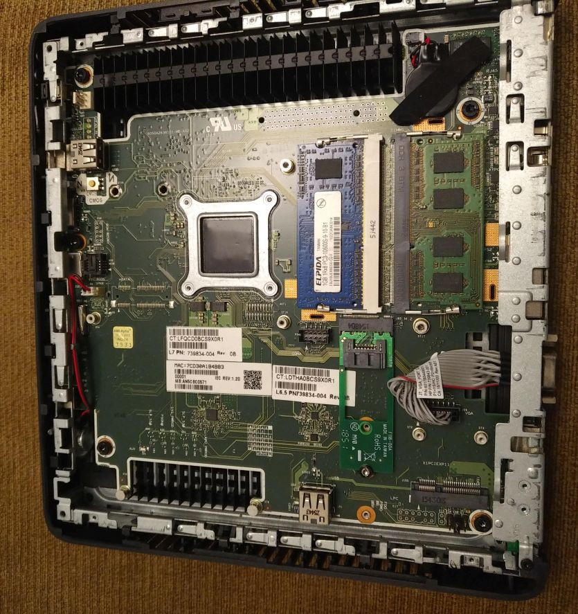 [Sprzedam] Terminal HP t620 TPC 1004-TC, Dyski SSD MLC SLC (60GB, 1,3,4 ...