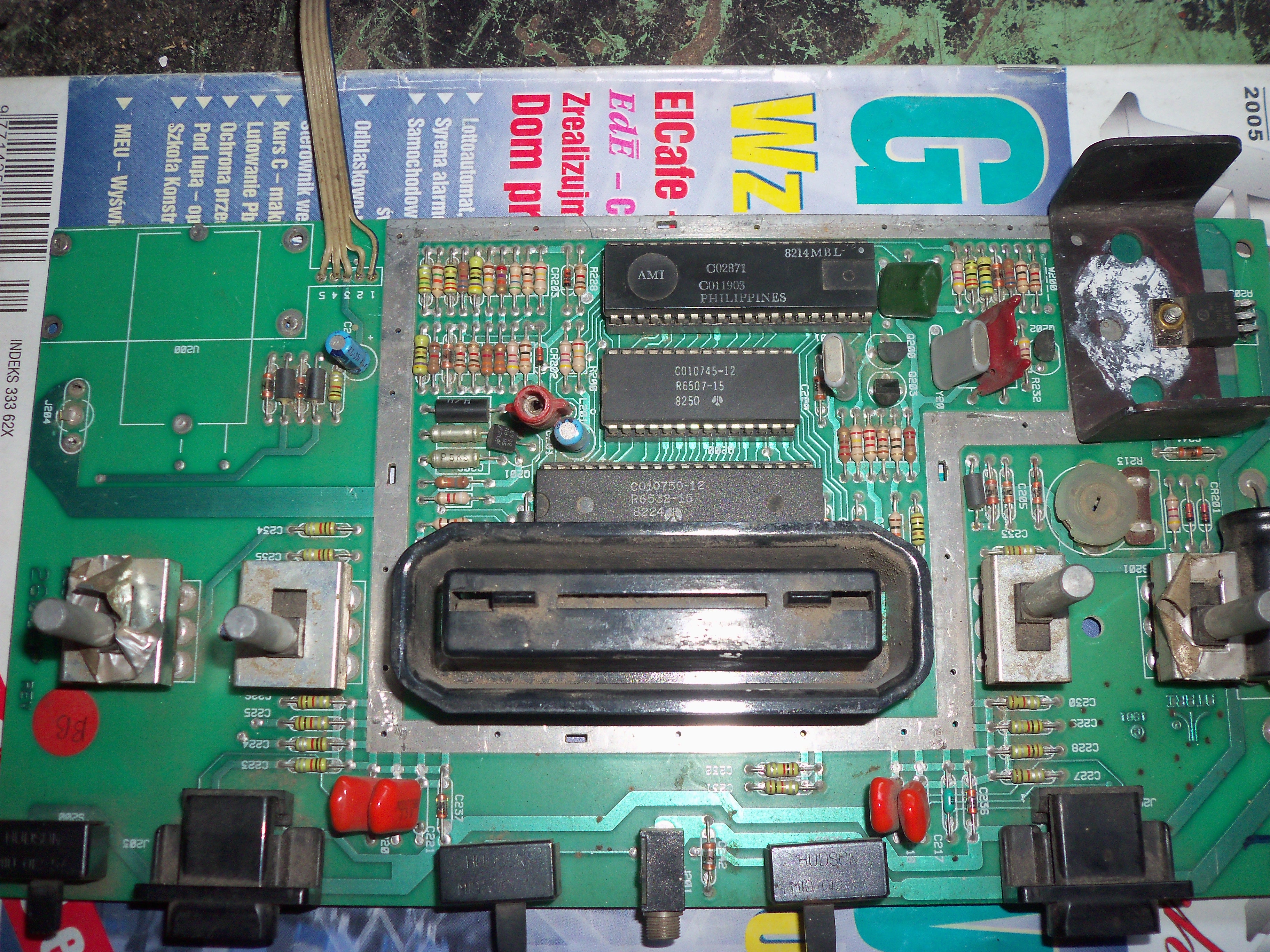 Atari 2600AP - Brak modulatora RF - elektroda.pl