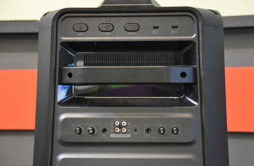 Łączenie subwoofera B&W ASW500 z wieżą Samsung MX-T70 - instrukcja