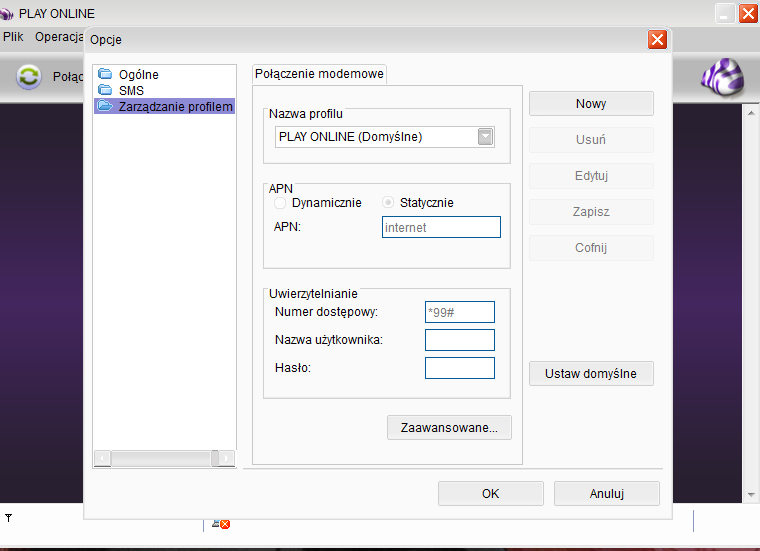 Internet mobilny Play - brak zmiany IP po ponownym połączeniu
