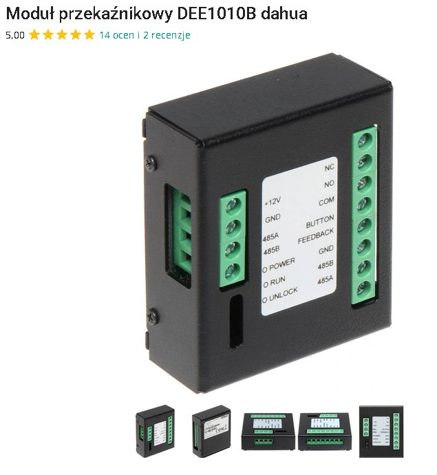 Różnice między modułem DEE1010B a MODKD2 w domofonie DAHUA oraz ...