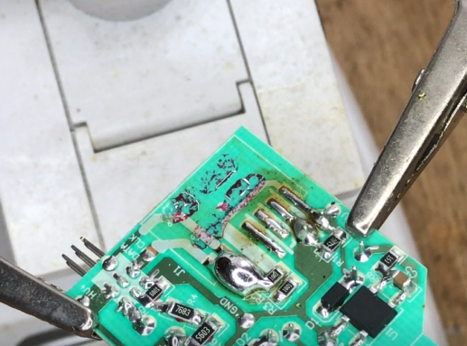 Nous Smart WiFi Bulb P3 RGBCW - CB2L + BP5758 - zmiana firmware