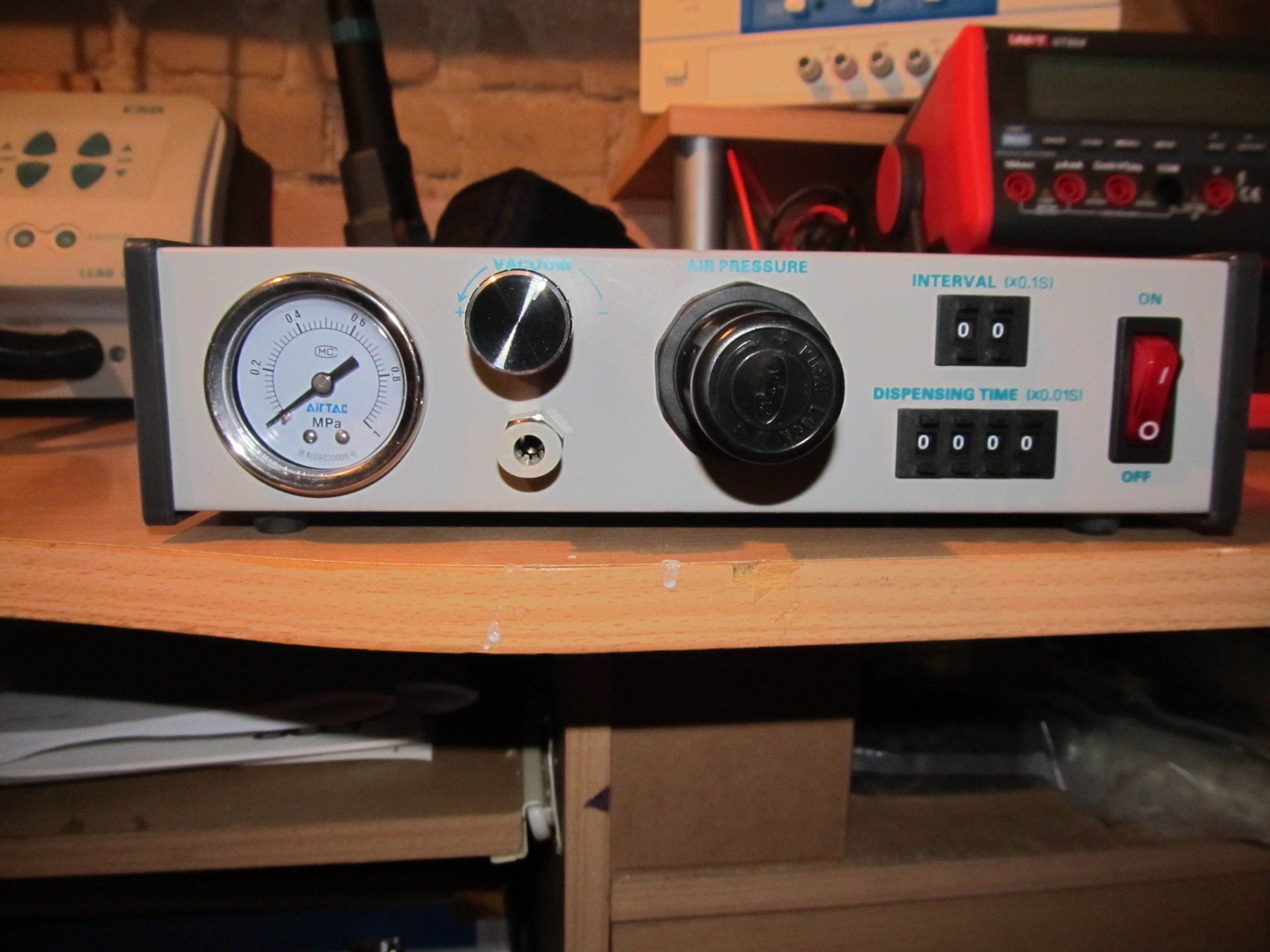 [Sprzedam] Quick 982B dyspenser, podajnik pasty lutowniczej, kleju NOWY