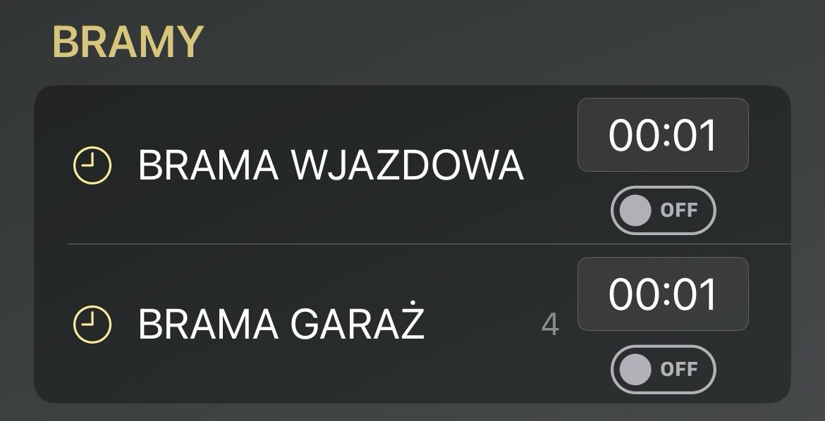 Integra 128-WRL, ETHM-1 Plus – brak wskazania stanu bramy w Integra ...