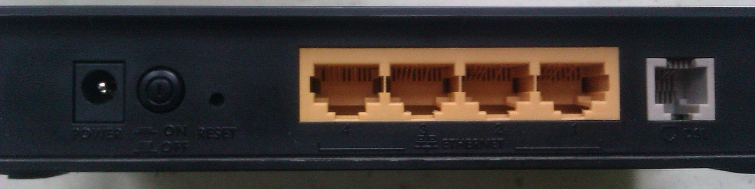 ZyXEL AMG1302-T10A(router) + Scientific Atlanta 2100(modem) brak ...