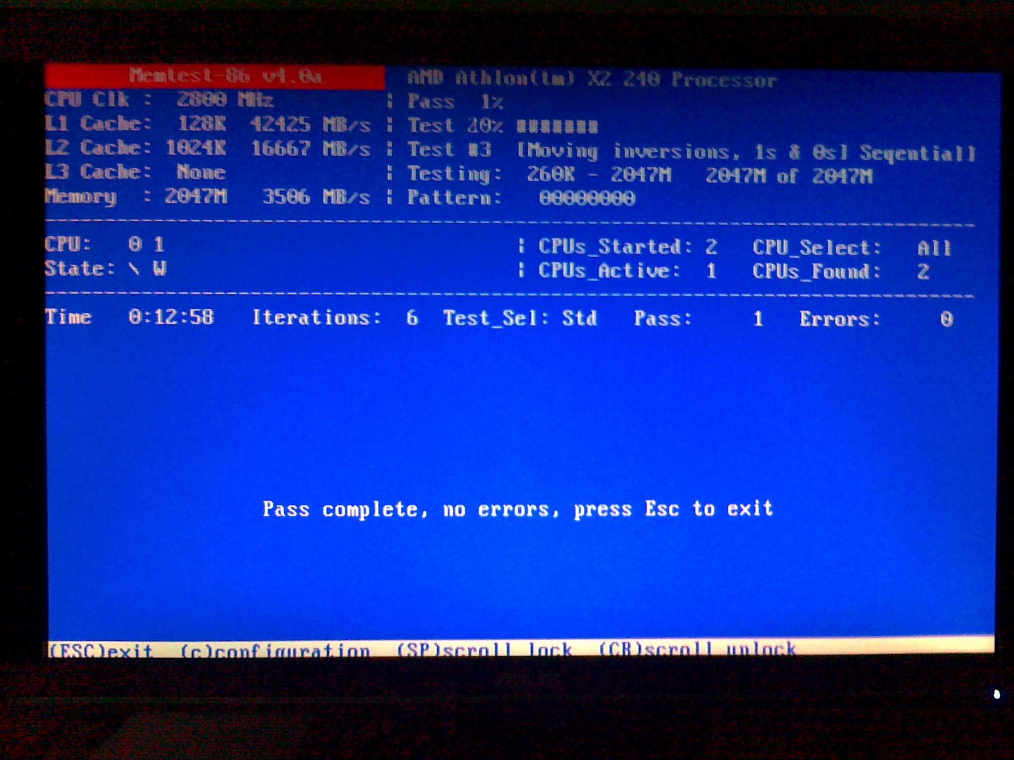 Błąd Kernel-Power (41) - Blue Screen - Win 7 Home Prem 64 bit