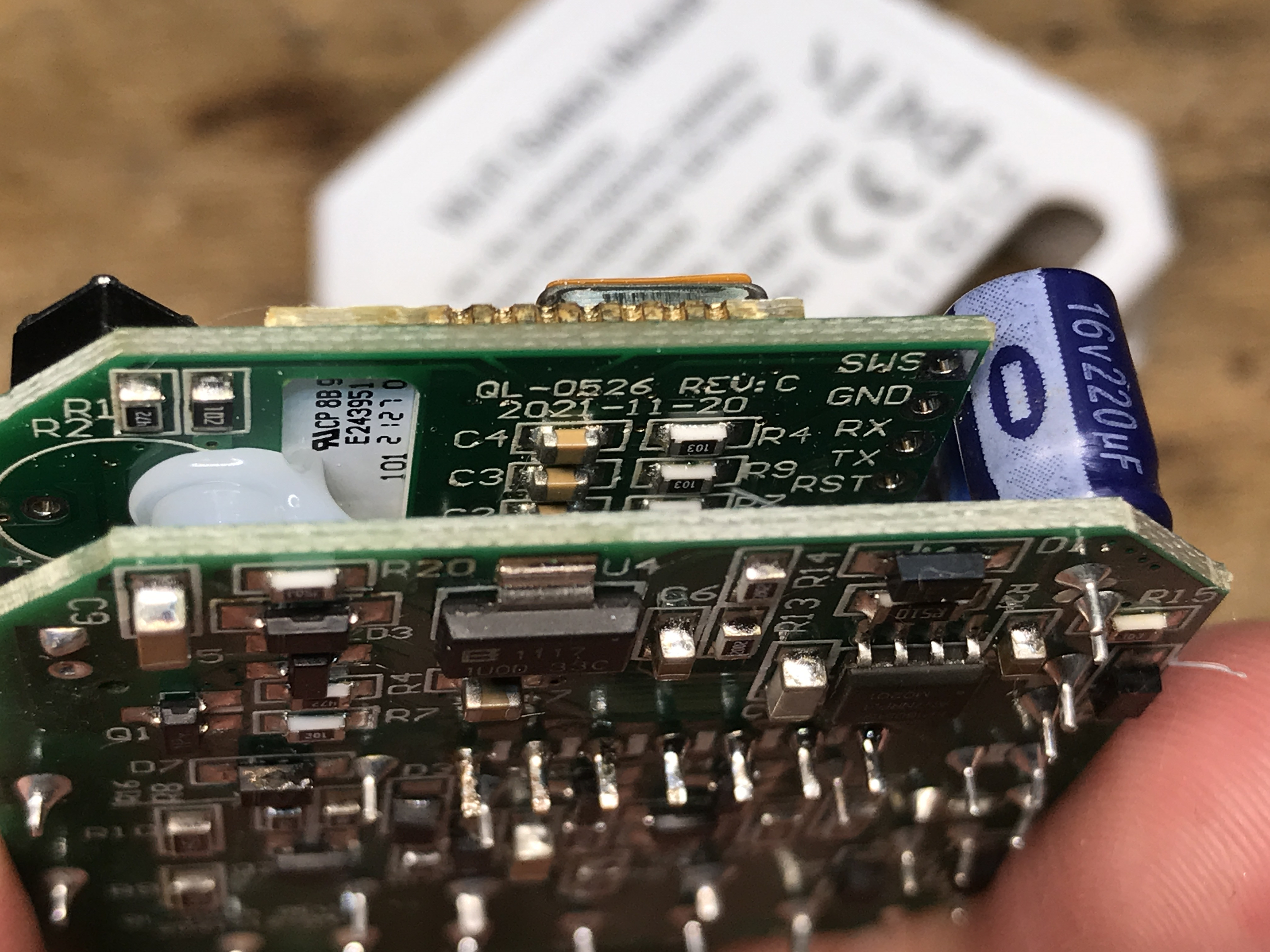 [BK7231N/CBU] WiFi Modemix MOD003 Dual Light Controller