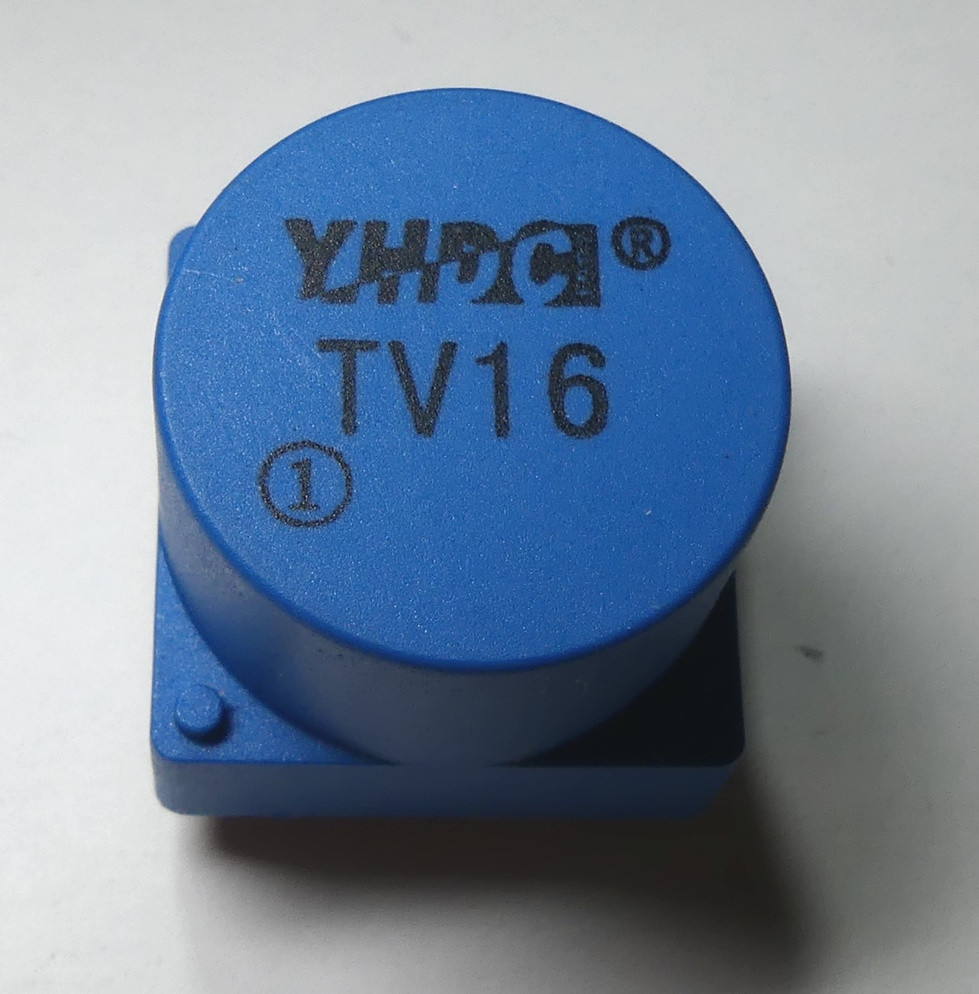 Przekładnik napięciowy TV16 YHDC - krótki test praktyczny