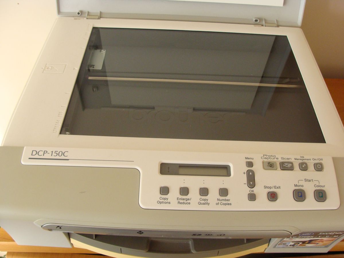 [Sprzedam] Drukarka Brother DCP-150C za 120 zł (do negocjacji) + zdjęcia