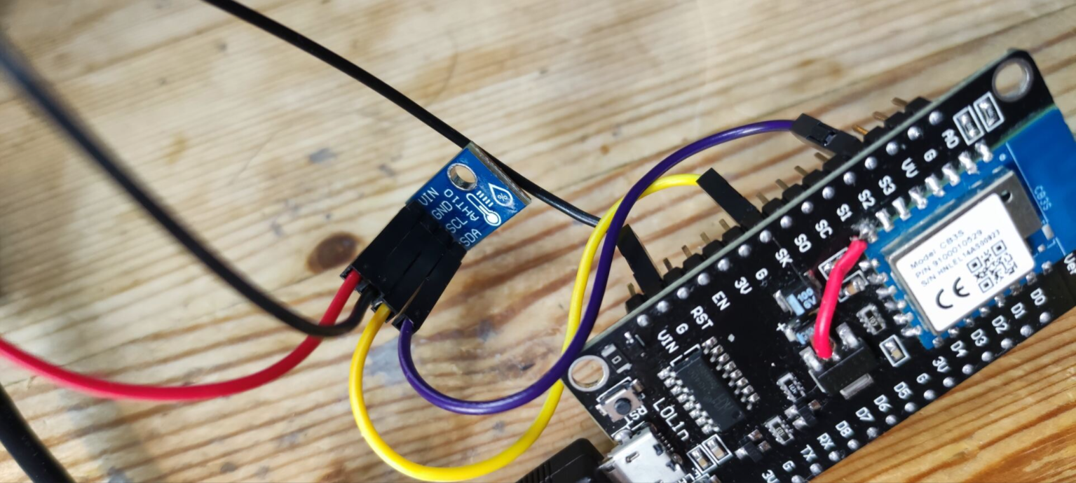 AHT10/AHT2X/AHT30 I2C Temperature & Humidity Sensor Driver in OpenBeken ...