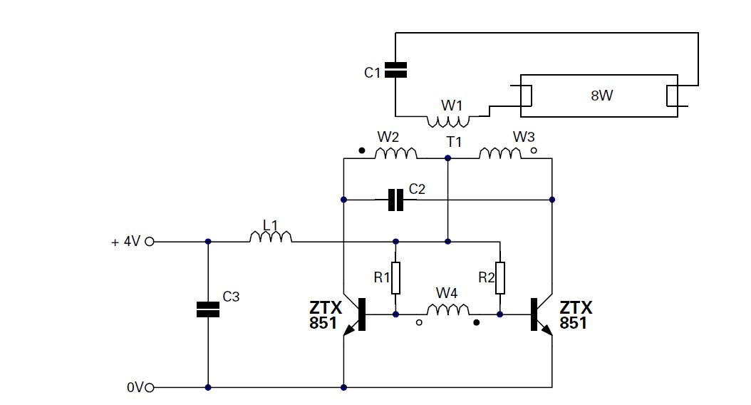 Lampa awaryjnego oświetlenia - elektroda.pl