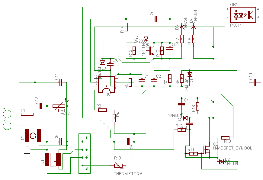 Przetw.-inw. AD-1700 (yakumo tft "17 / Mag Inn LT782S)
