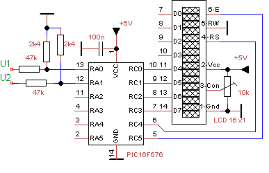 Zakłócenia przy pomiarze napięć na RA0 i RA1 w PIC16F676 - jak je ...