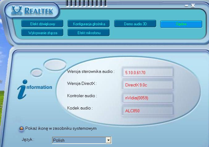Brak dźwięku na Realtek AC97 Audio, płyta Abit KN9, co sprawdzić?