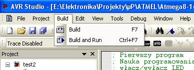 Co jest potrzebne do nauki programowania AVR w assemblerze