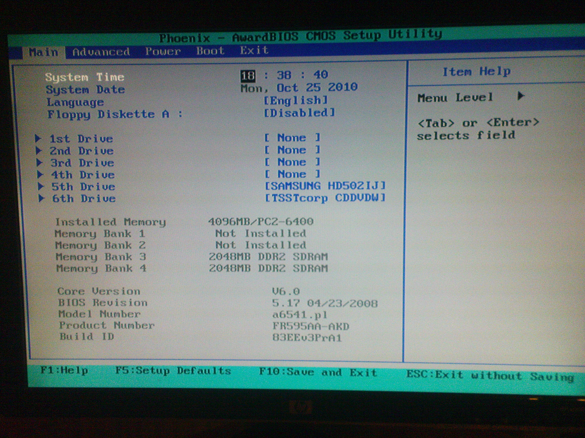 Jak znaleźć opcje CPU i pamięci w BIOS AwardBIOS v6.00PG?