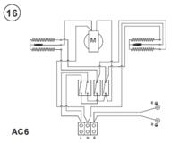 Jak rozdzielić zasilanie na dwie fazy? DIMPLEX AC6N.