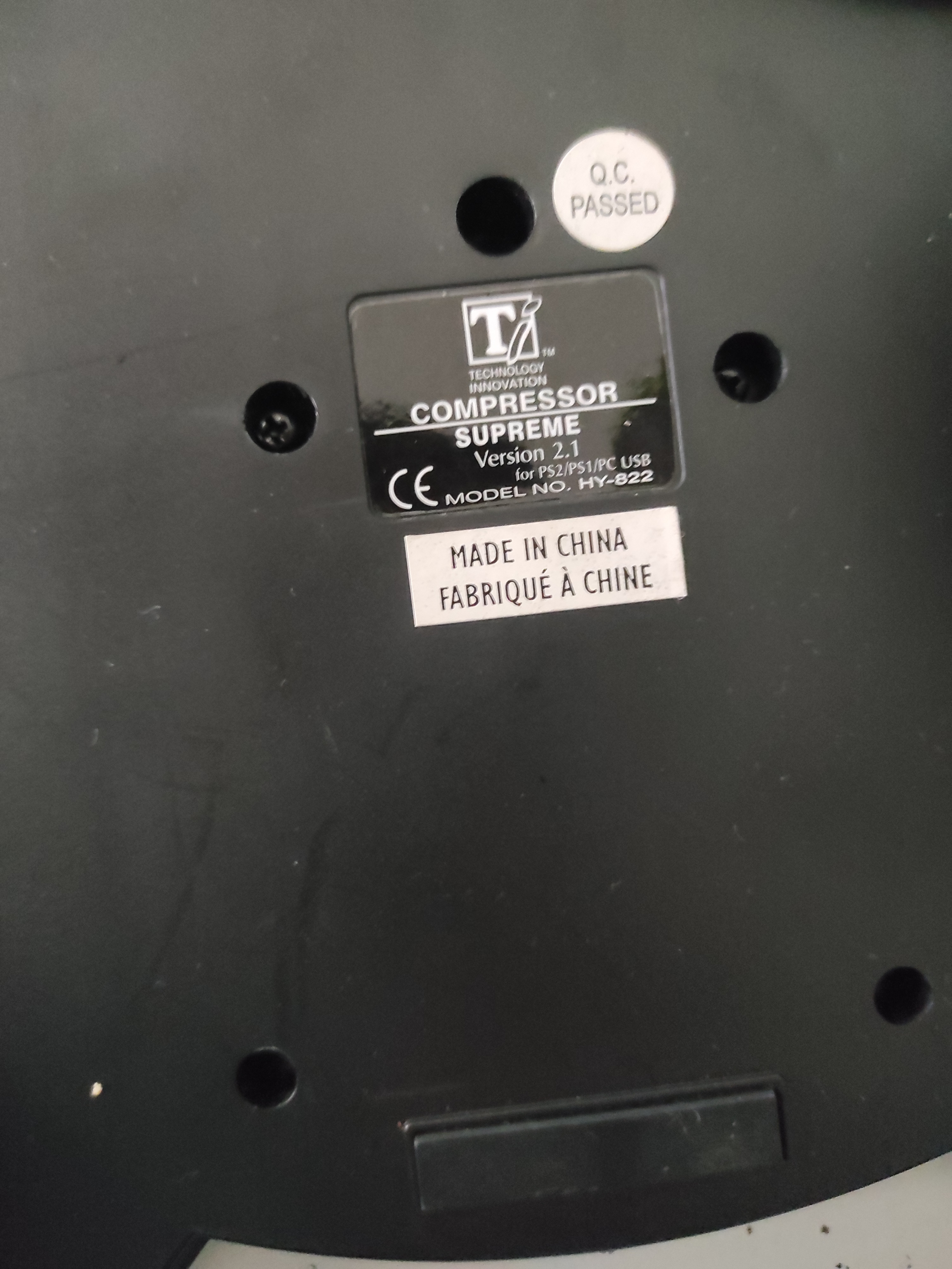 Poszukiwanie sterowników do kierownicy Ti Compressor supreme po zmianie ...