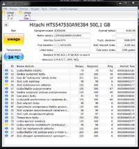 Dysk z laptopa pod PC - błąd We/Wy, jak odzyskać zdjęcia?