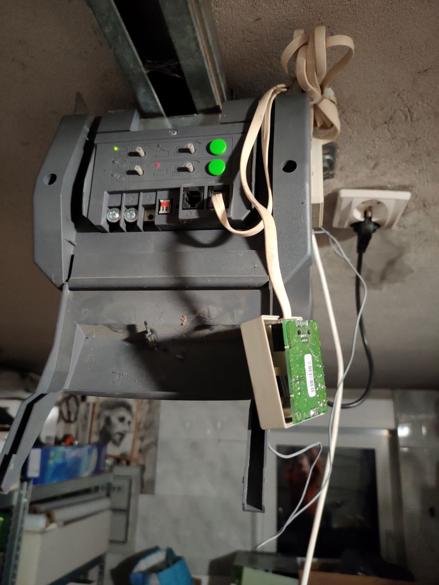 Brama garażowa Hormann - Supramatic S jak zaprogramować?