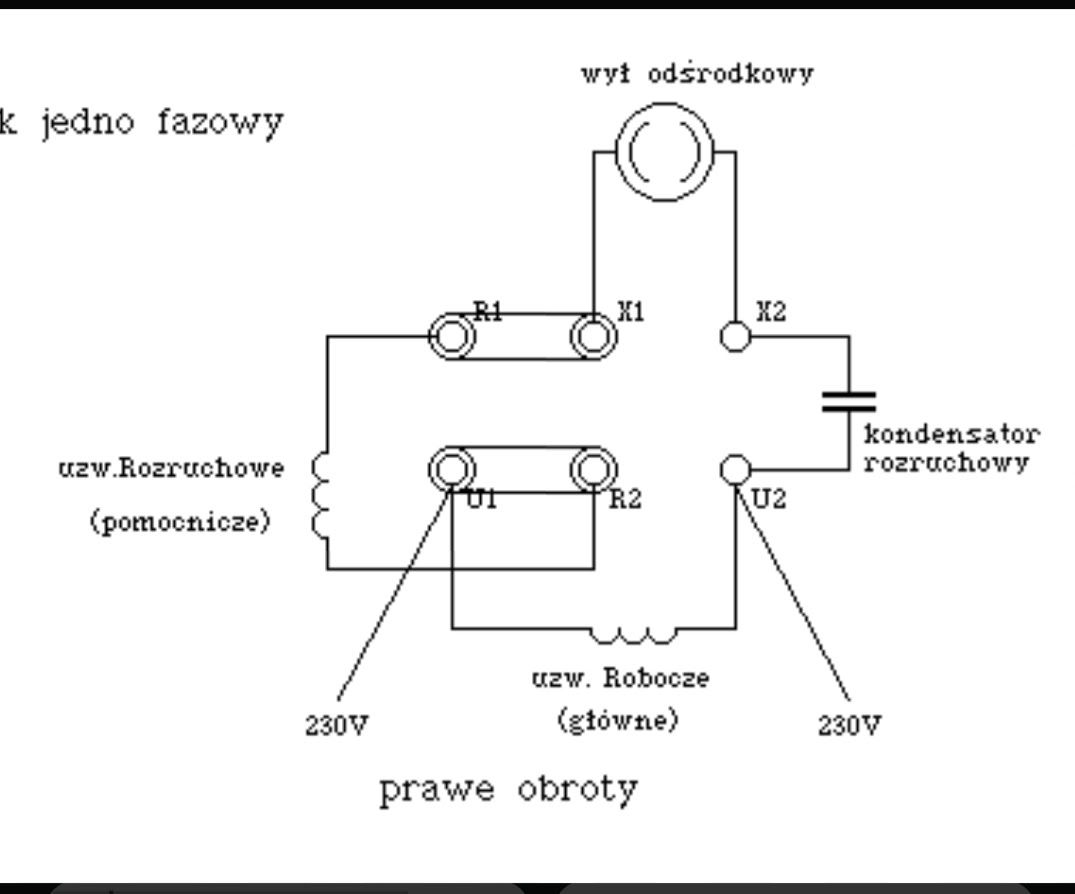 [Rozwiązano] Silnik 230 V bez tabliczki znamionowej, jak dobrać ...