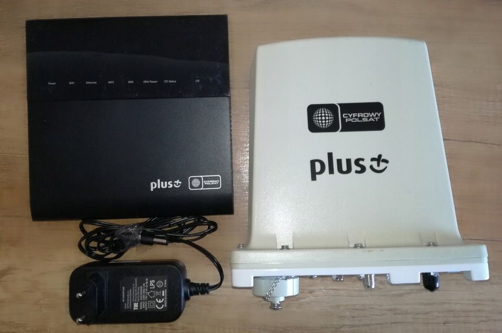 Jak wzmocnić sygnał LTE Plus? Router: D-Link DWR-116.