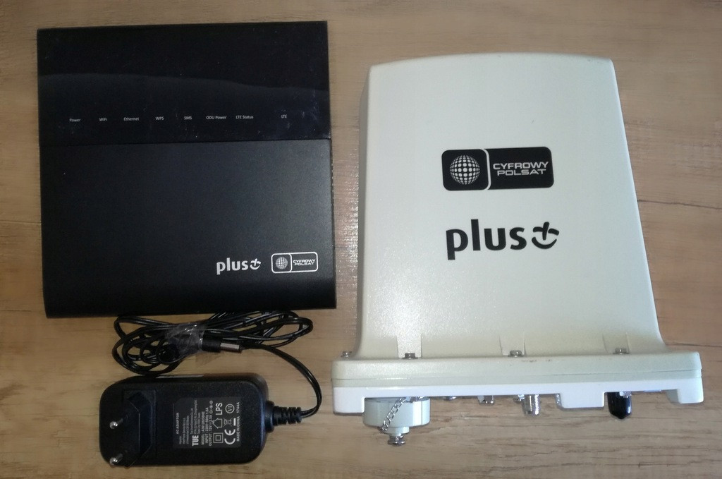 Jak wzmocnić sygnał LTE Plus? Router: D-Link DWR-116.