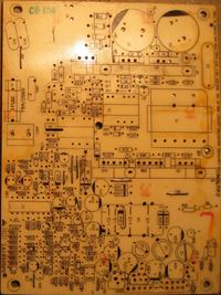 Codegen na chassis CG-13 - niestabilne napięcie +5V i +12V