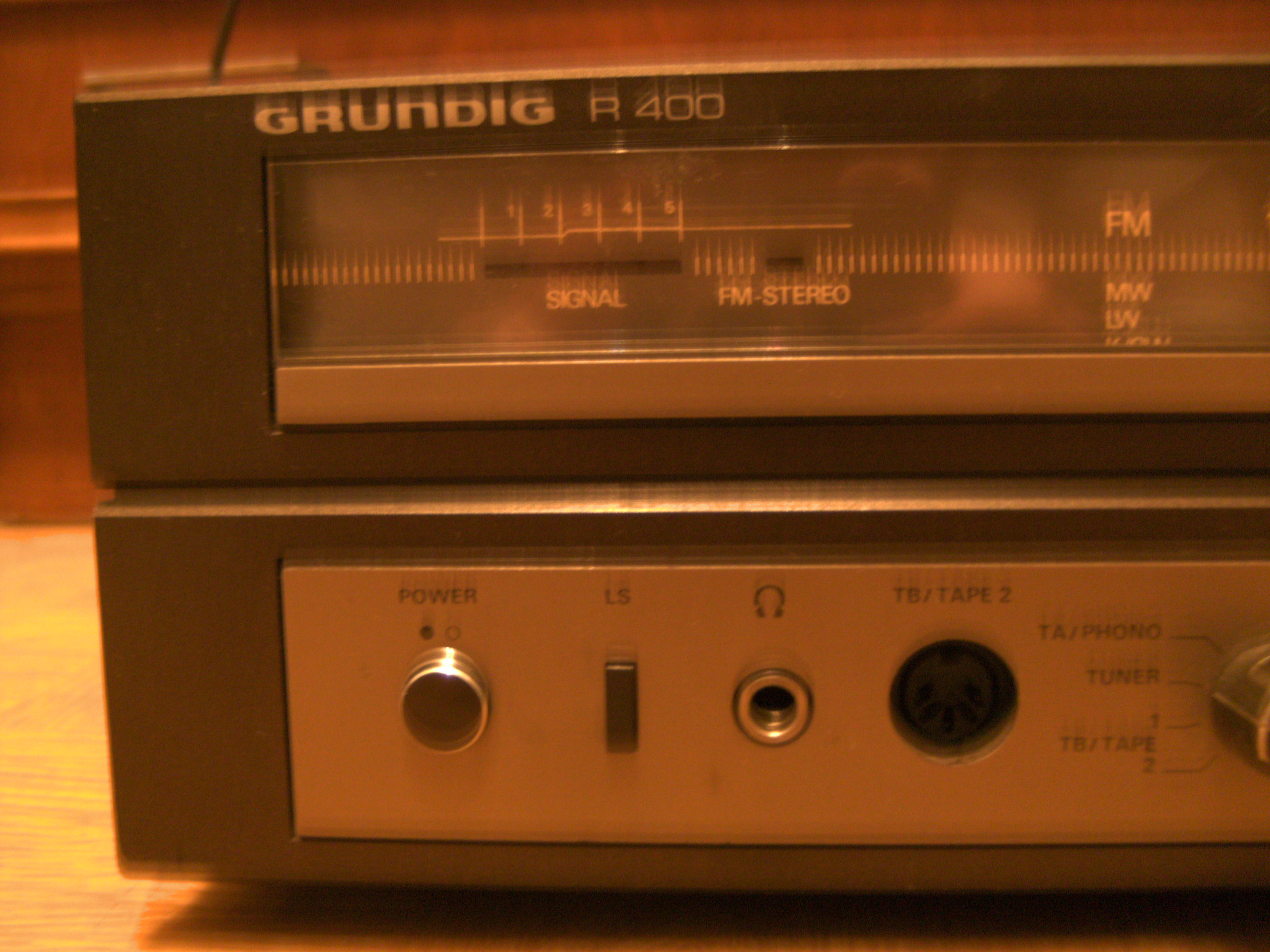 [Sprzedam] Grundig R400 i Telefunken RC 100 - elektroda.pl