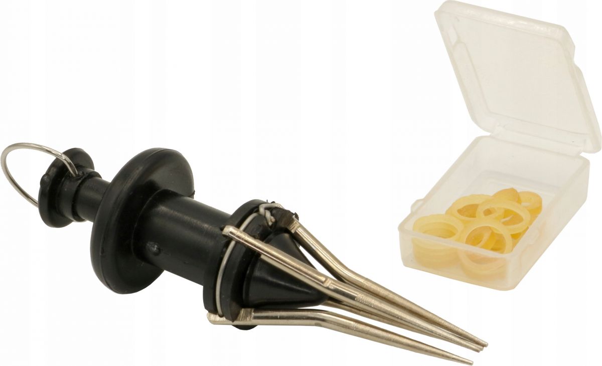 [Rozwiązano] Rozciagacz do gumek do zarabiania głowiczek przewodów