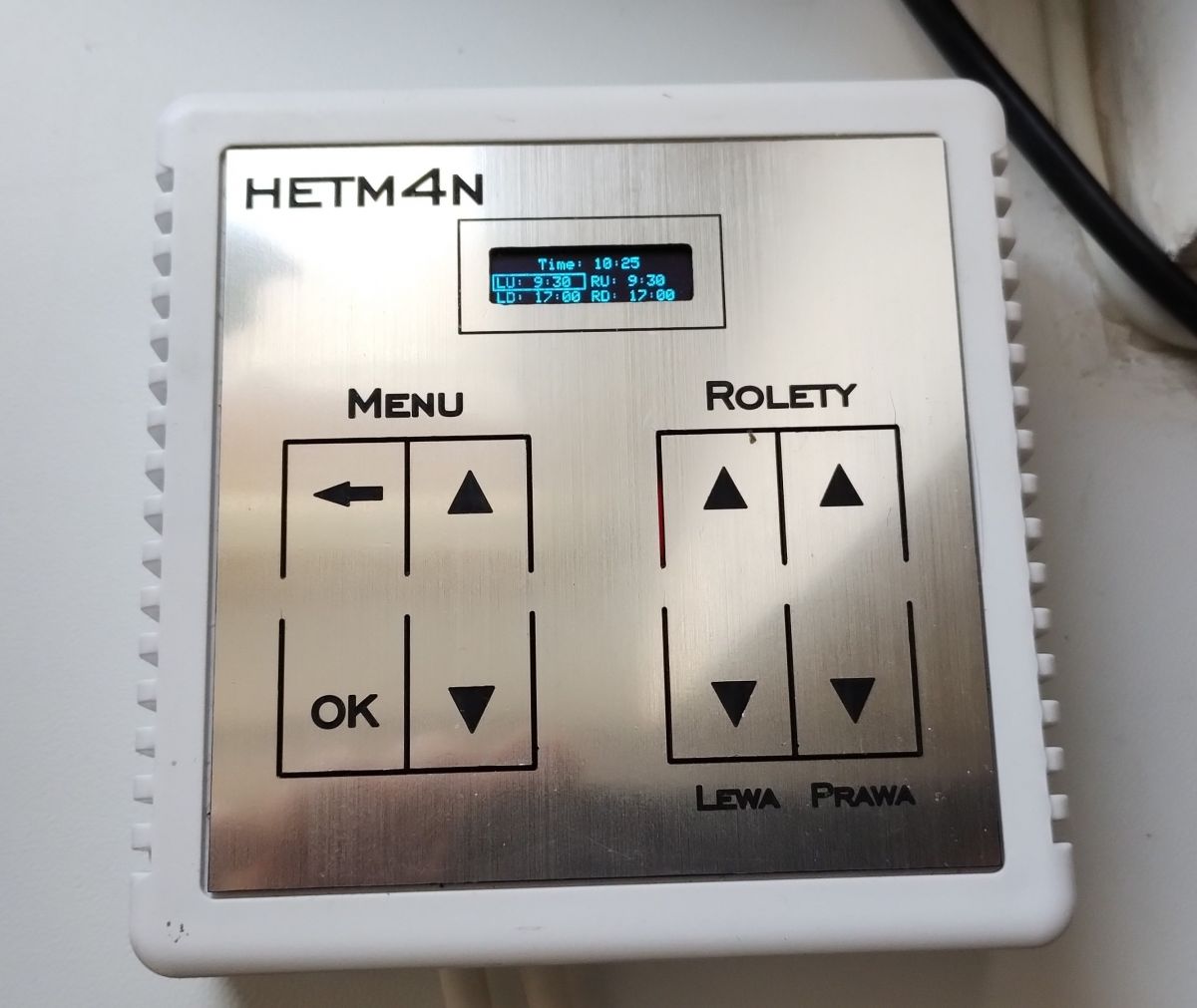 Sterownik automatycznych rolet Arduino nano - elektroda.pl
