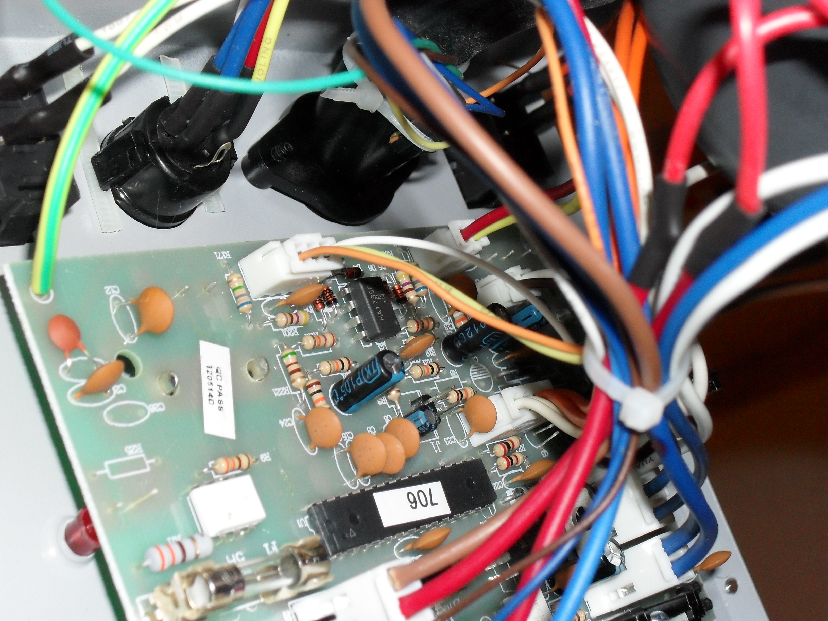 Quick 706 dokładny opis stacji lutowniczej, bez tabu