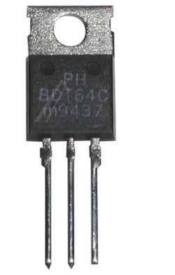 PHILIPS 70FR330/02G - uszkodzone tranzystory BDT64, BDT64C, BDT65C - jak poprawnie zamontować - 2