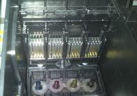 Epson DX7450 - jak naprawić taśmę styków po czyszczeniu głowicy?