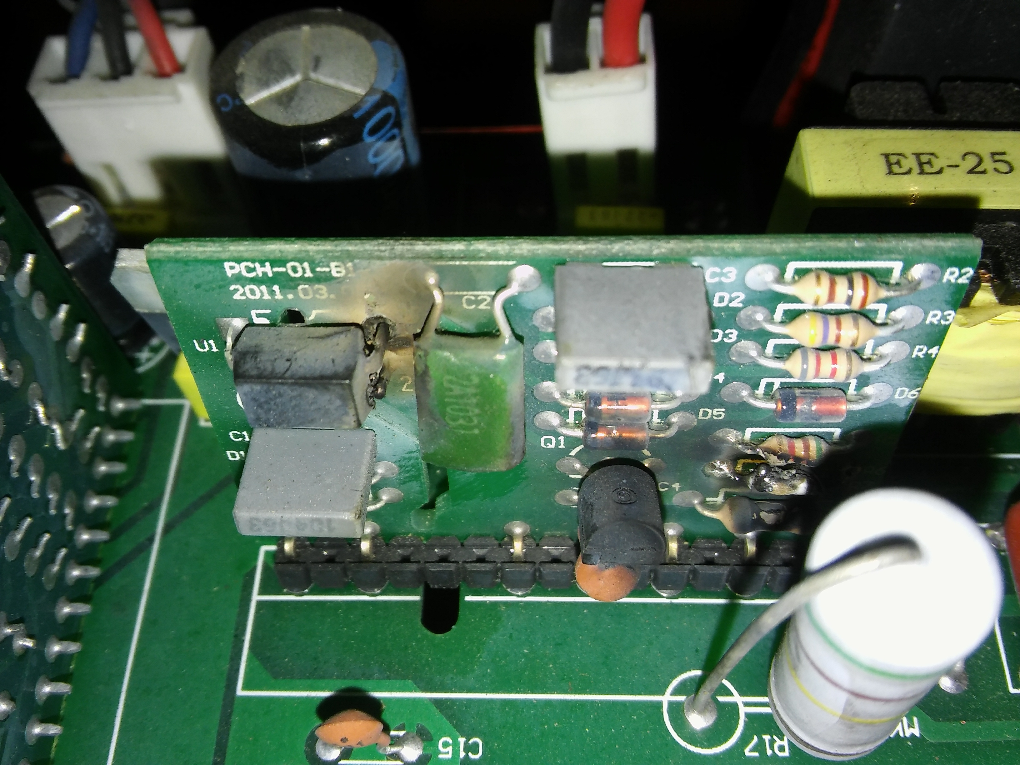 Jaka rezystancja rezystora R6 w spawarce IDEAL V-ARC 201 PRO?