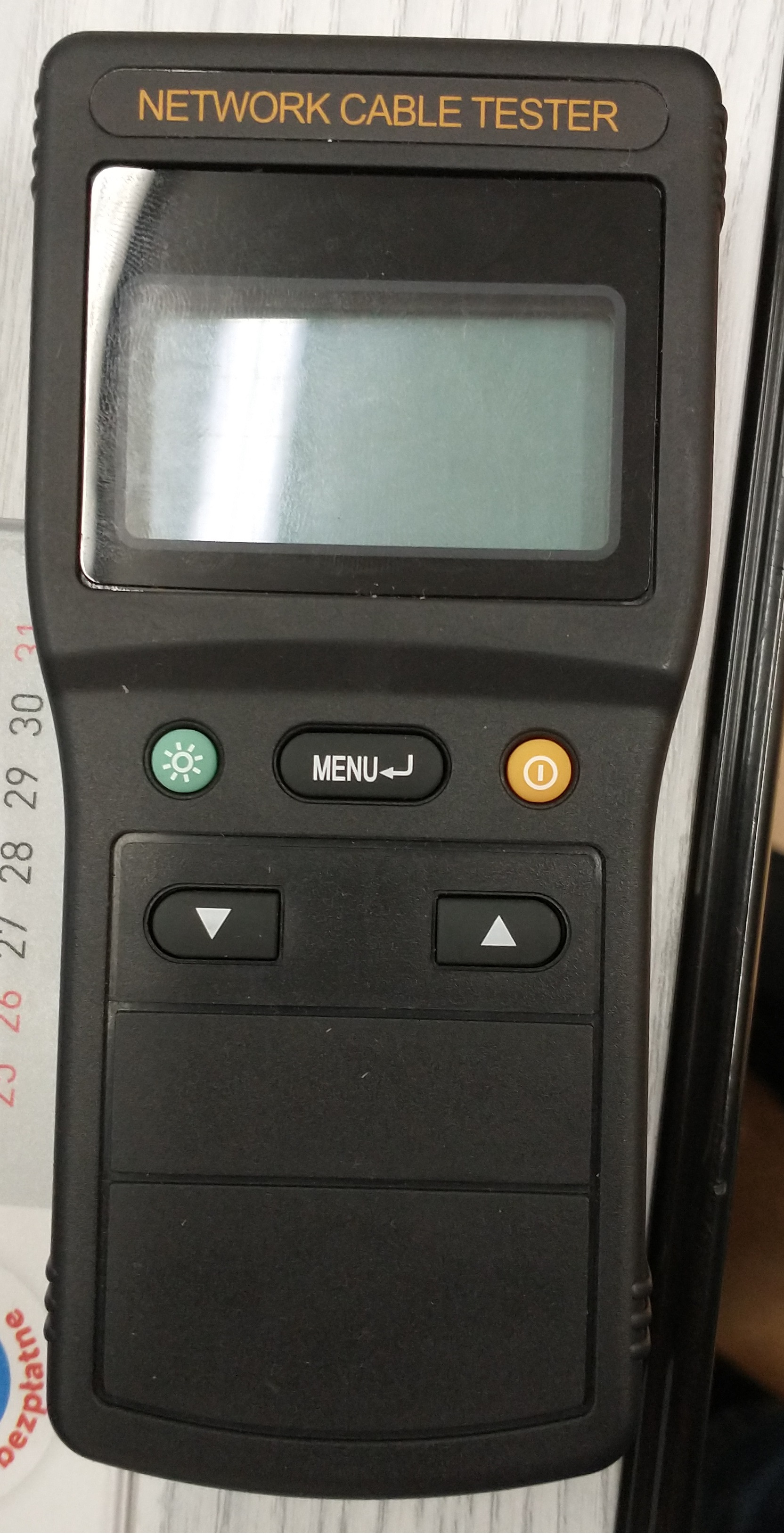 [Rozwiązano] Scan Cable tester - NS-DX V1.7 - Spalony układ - prosba o ...