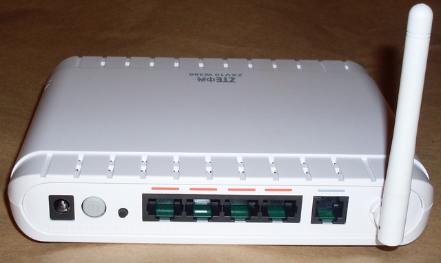 Jak podłączyć dwa routery: Livebox 2.0 i ZTE W300 w sieci Orange?