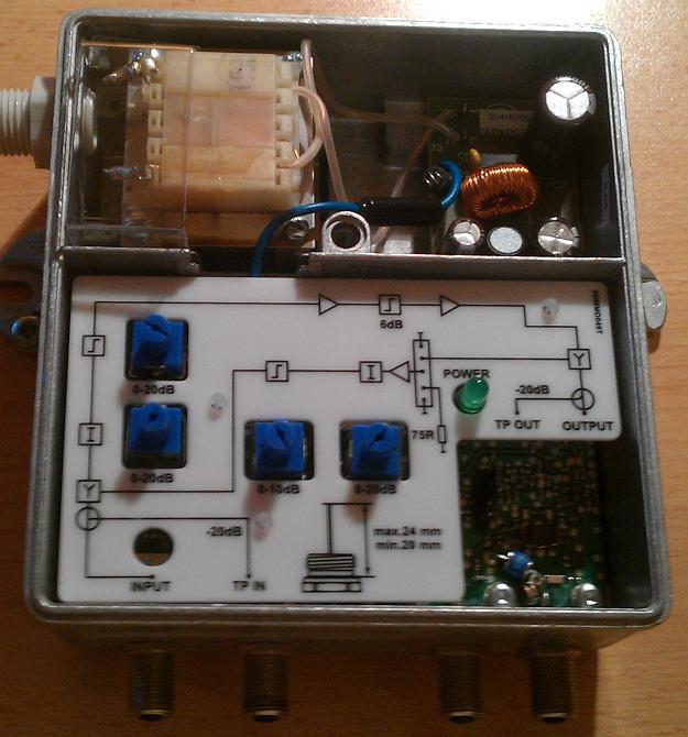 [Sprzedam] LAMBDA PRO 20 V56M Wzmacniacz końcowy - elektroda.pl
