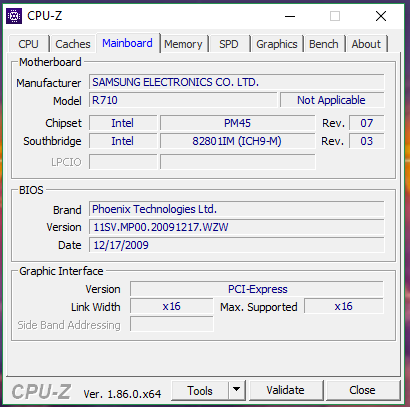 Samsung R710 NP-710-FS04PL - Czy Intel Core 2 Duo T9300 zwiększy wydajność?