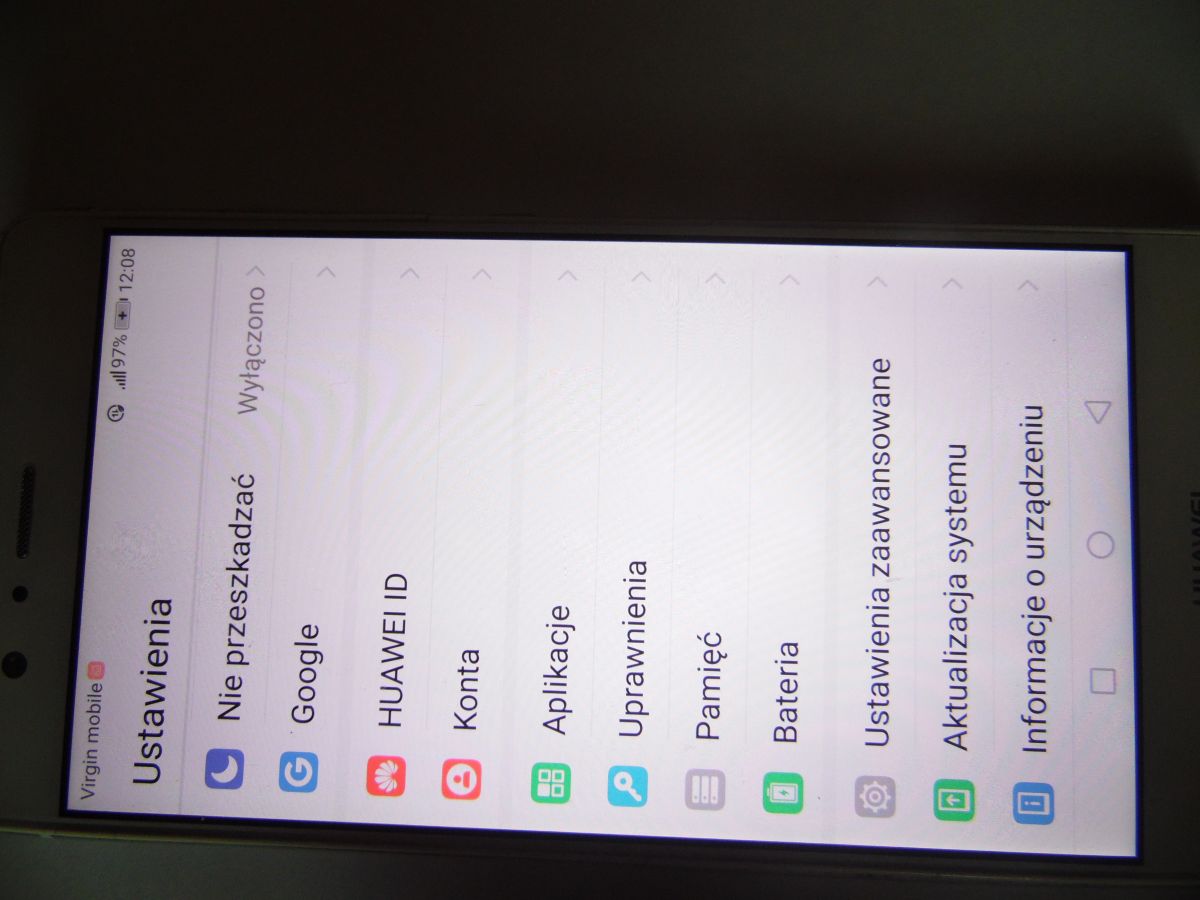 Jak zaktualizować Huawei P9 lite 2017 z Android 7.0 do Android 8?