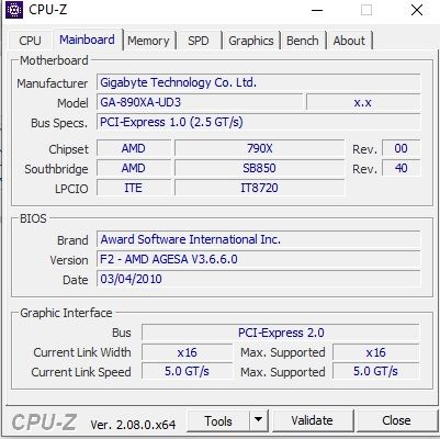 Zwiększenie RAM w starej płycie Gigabyte GA-890XA-UD3