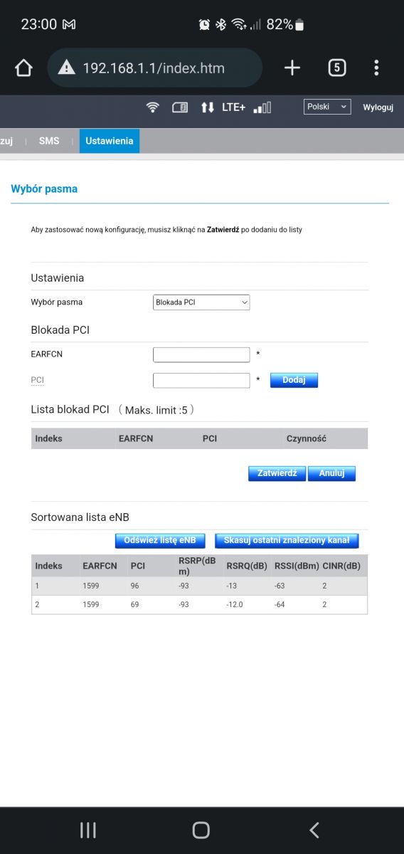 Łączenie na stałe z wybranym nadajnikiem T-Mobile w Poddębicach ...