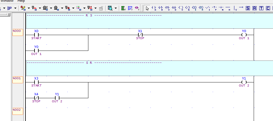 Fatek PLC - WinProLadder: Jak uniknąć ostrzeżenia duplicated coil?