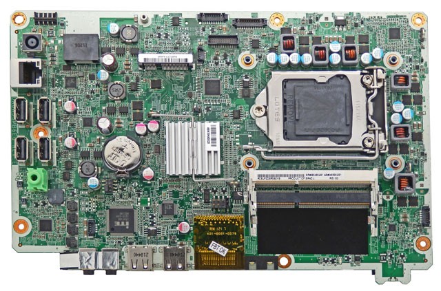 HP AiO 3420 - Ekran nie reaguje po włączeniu, wiatraczki działają