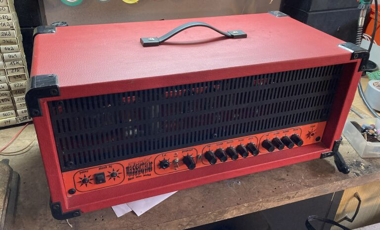 Two-channel 15-watt guitar full lamp - elektroda.com