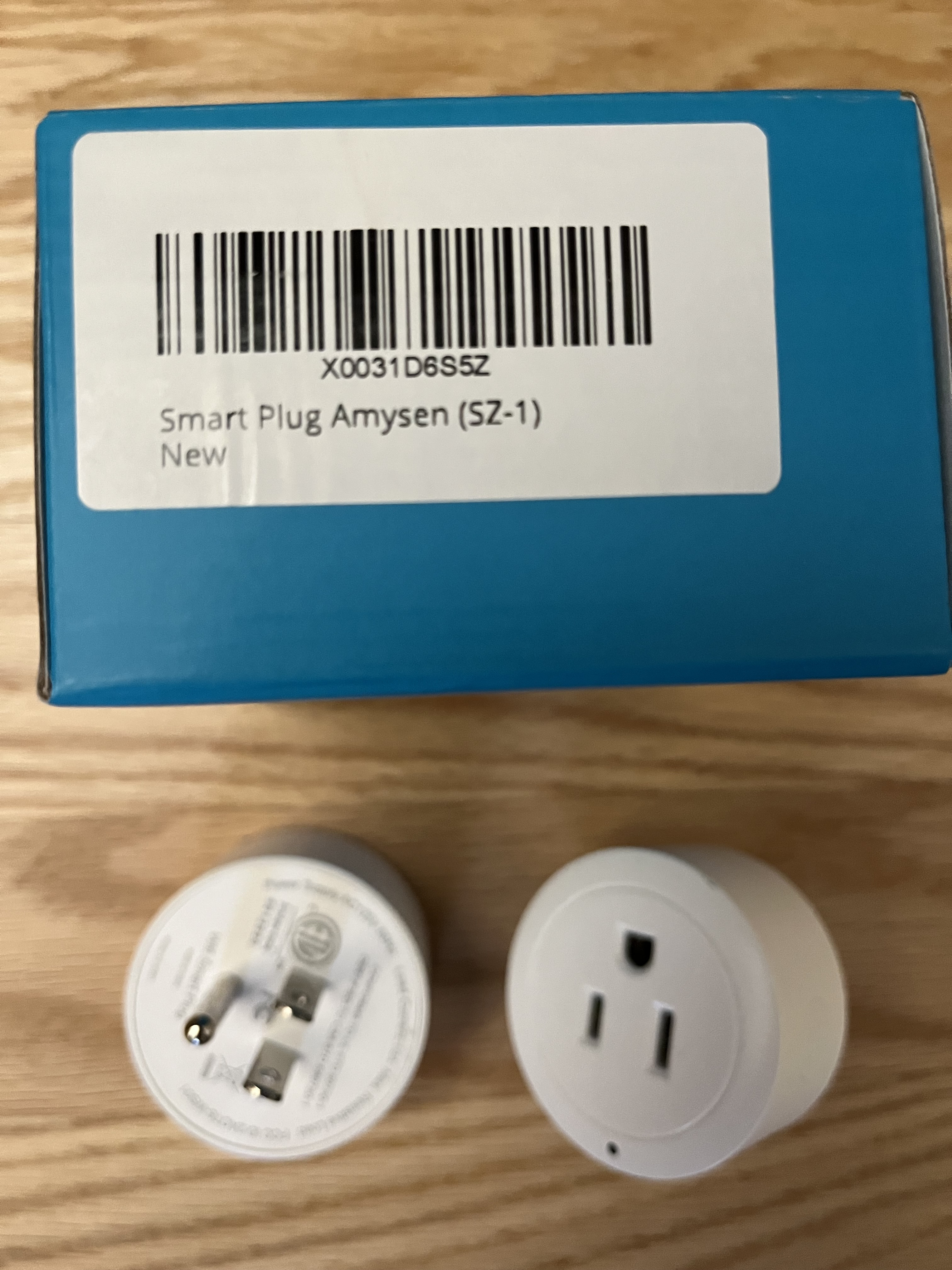 [TG7100C][BL602] Amysen YX-WS01 Smart Plug Teardown