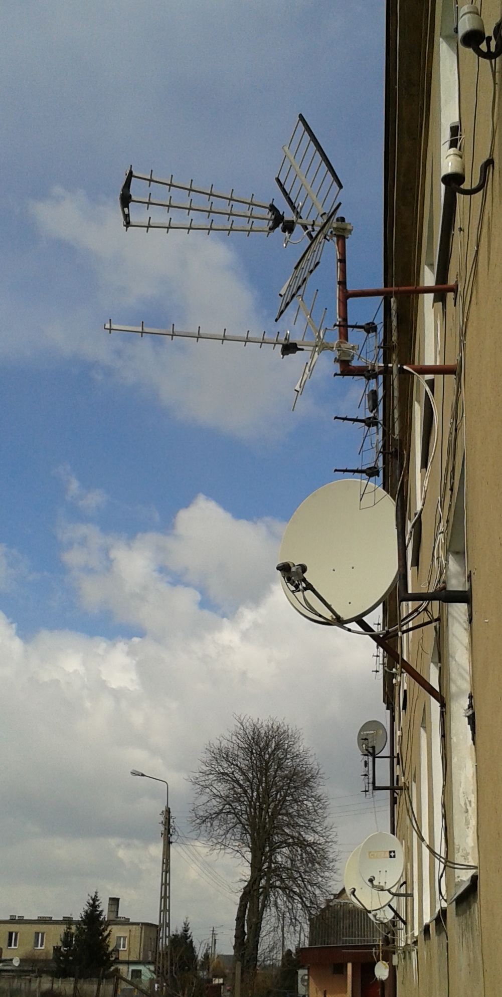 TechniSat TechniYagi T2 - zasilanie wzmacniacza antenowego