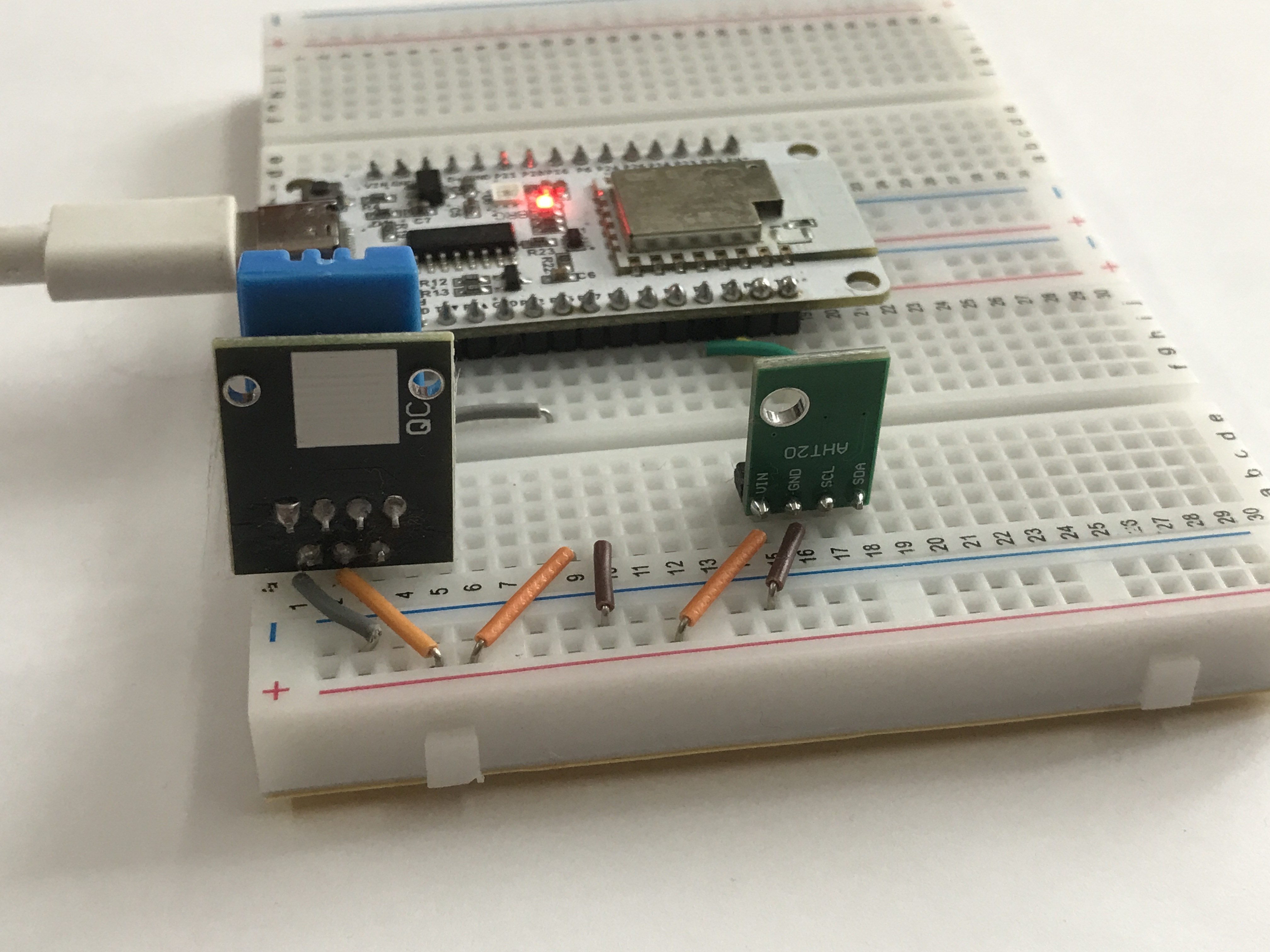 NiceMCU XH-WB3S BK7238 tutorial - quickstart, flashing, sensors, MQTT ...