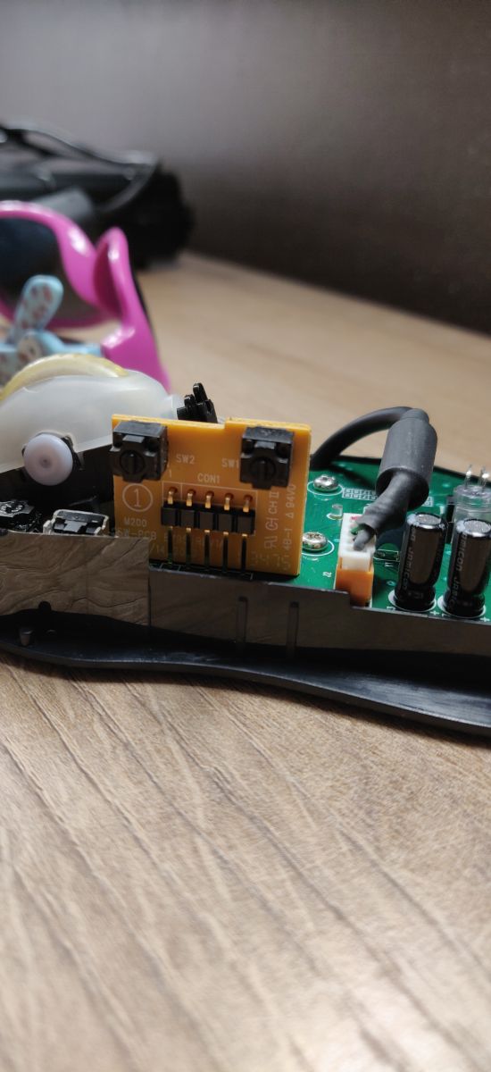 Explorer 4.0A - Microsoft Intellimouse Explorer 4.0A - mikrostyki