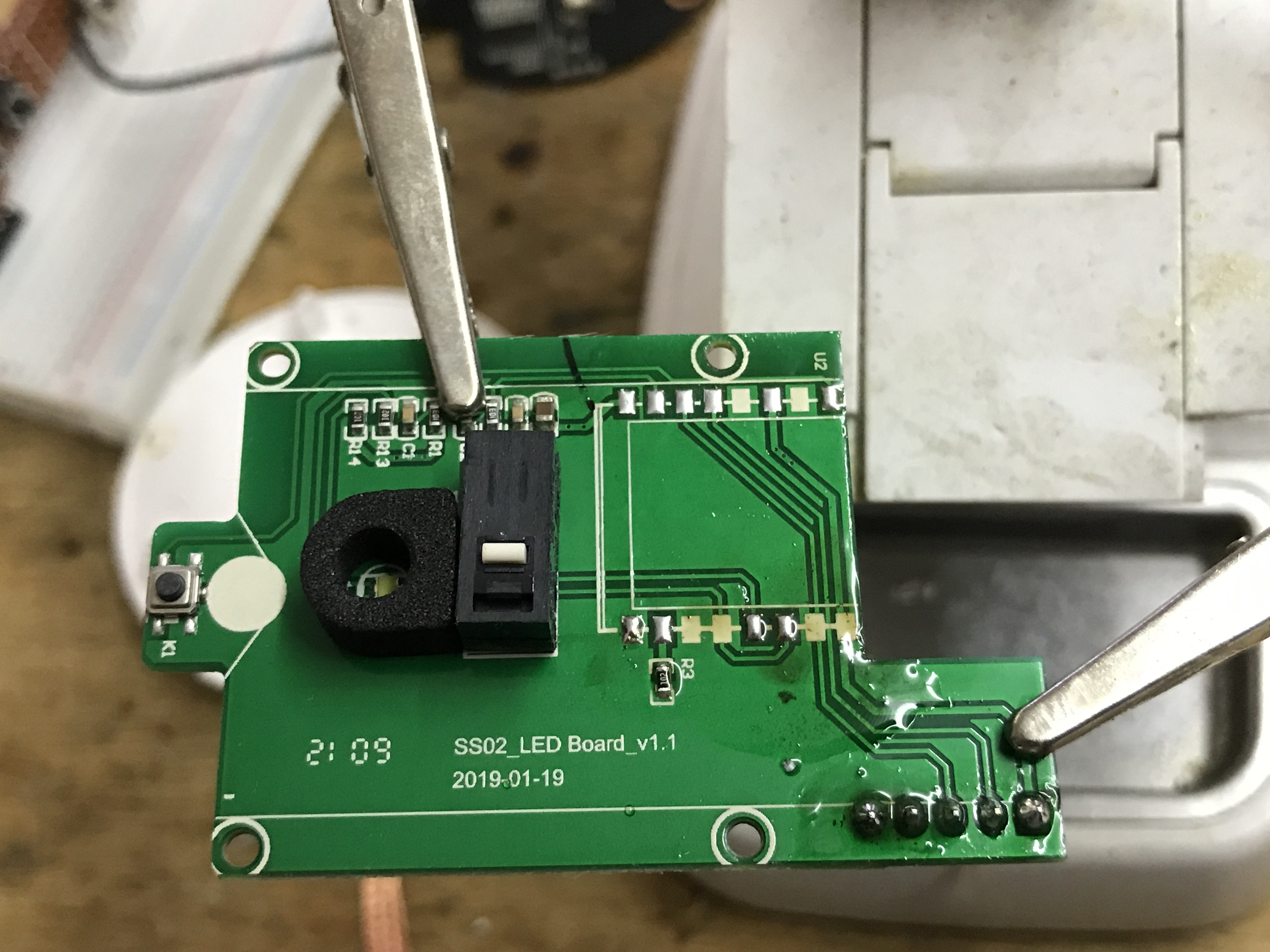 OpenBeken on BW-AF1 fryer with WiFi - interior, TYWE3S/WB3S, configuration